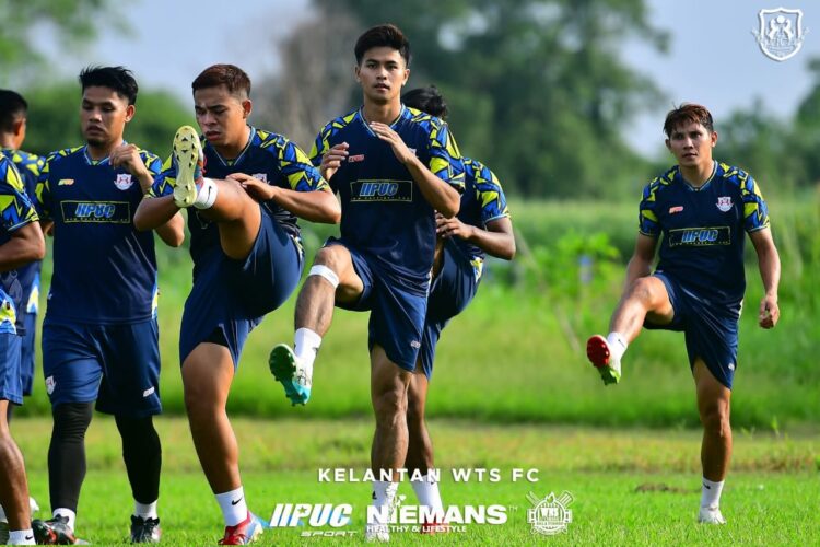 Kelantan WTS FC 'uji' kelab Thailand di Kota Bharu - Kosmo Digital