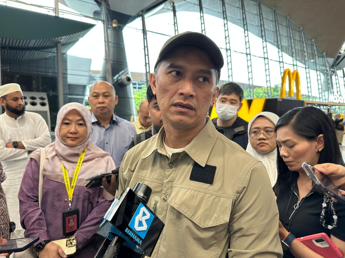 Sistem autogate pelawat asing di pintu masuk kembali beroperasi - Kosmo Digital