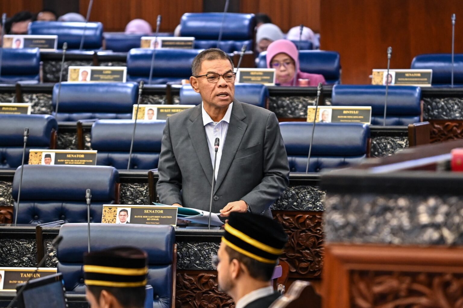 Dewan Rakyat: Malaysia dalam fasa sertai Konvensyen Budapest - Kosmo Digital