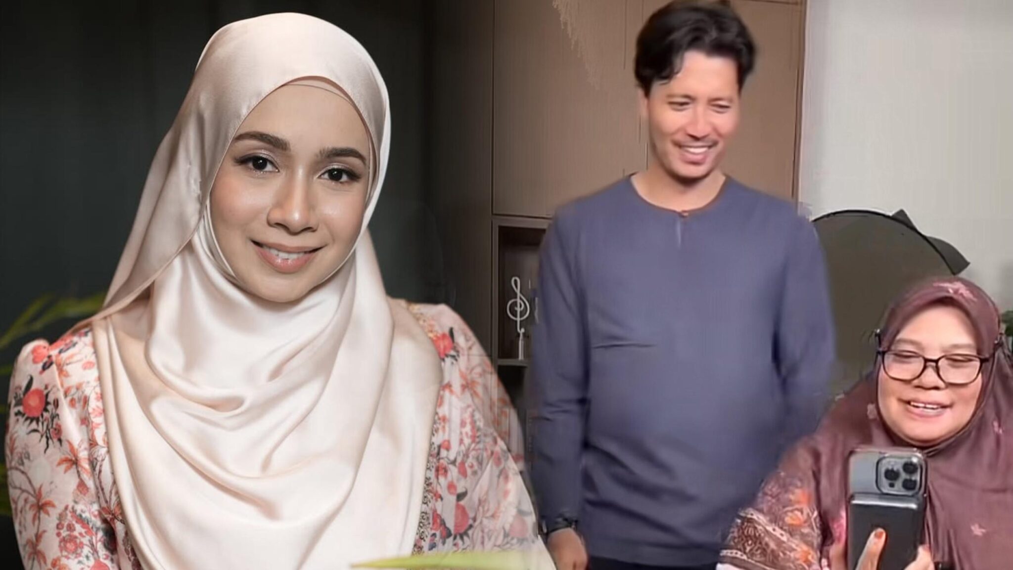 'Sweet sangat kawan sekerja, bawa bapa jumpa abang long' - Kosmo Digital