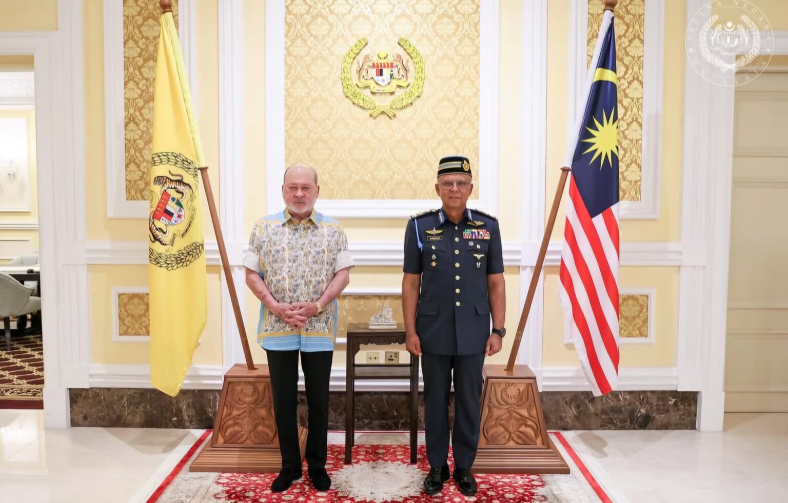 Agong berkenan terima menghadap Panglima Tentera Udara baharu - Kosmo Digital