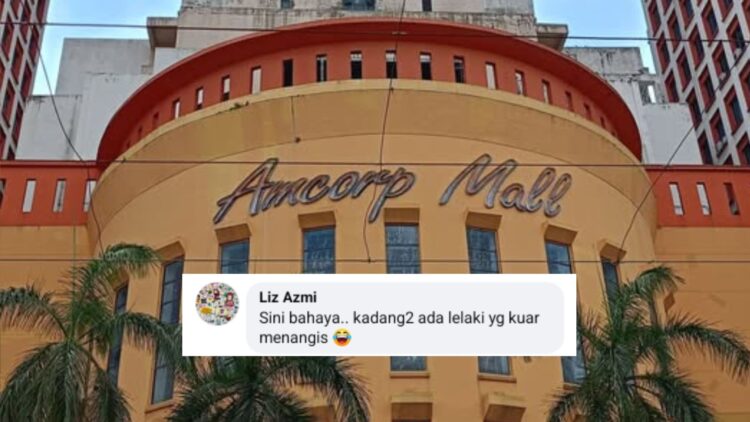 Amcorp Mall ‘berhantu’, ramai lelaki masuk keluar ‘menangis’ - Kosmo ...