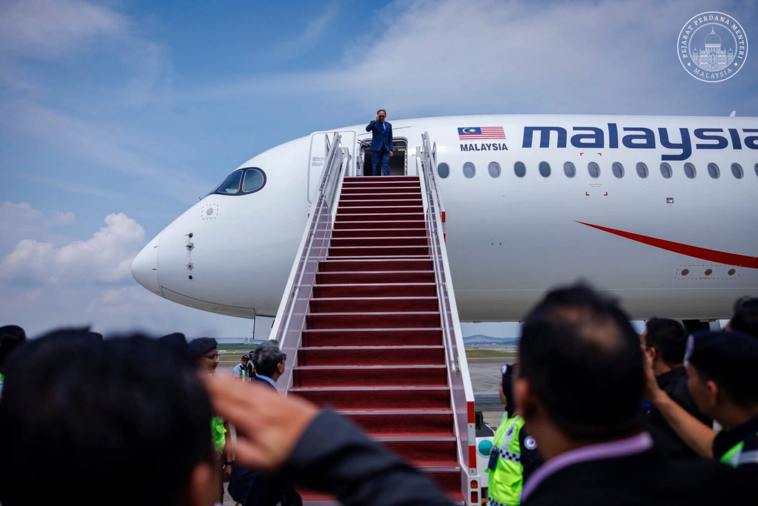 PM perkenal rasional logo Malaysia Madani - Kosmo Digital