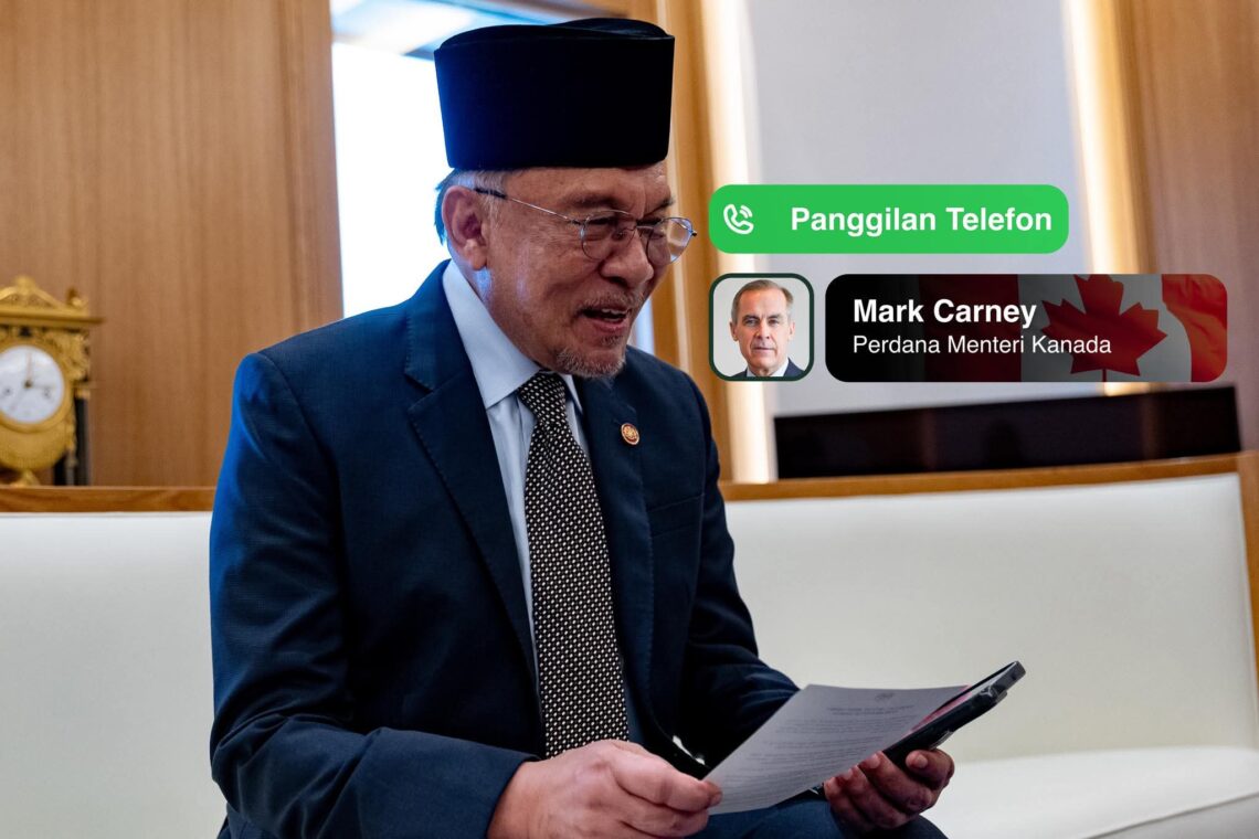 PM perkenal rasional logo Malaysia Madani - Kosmo Digital