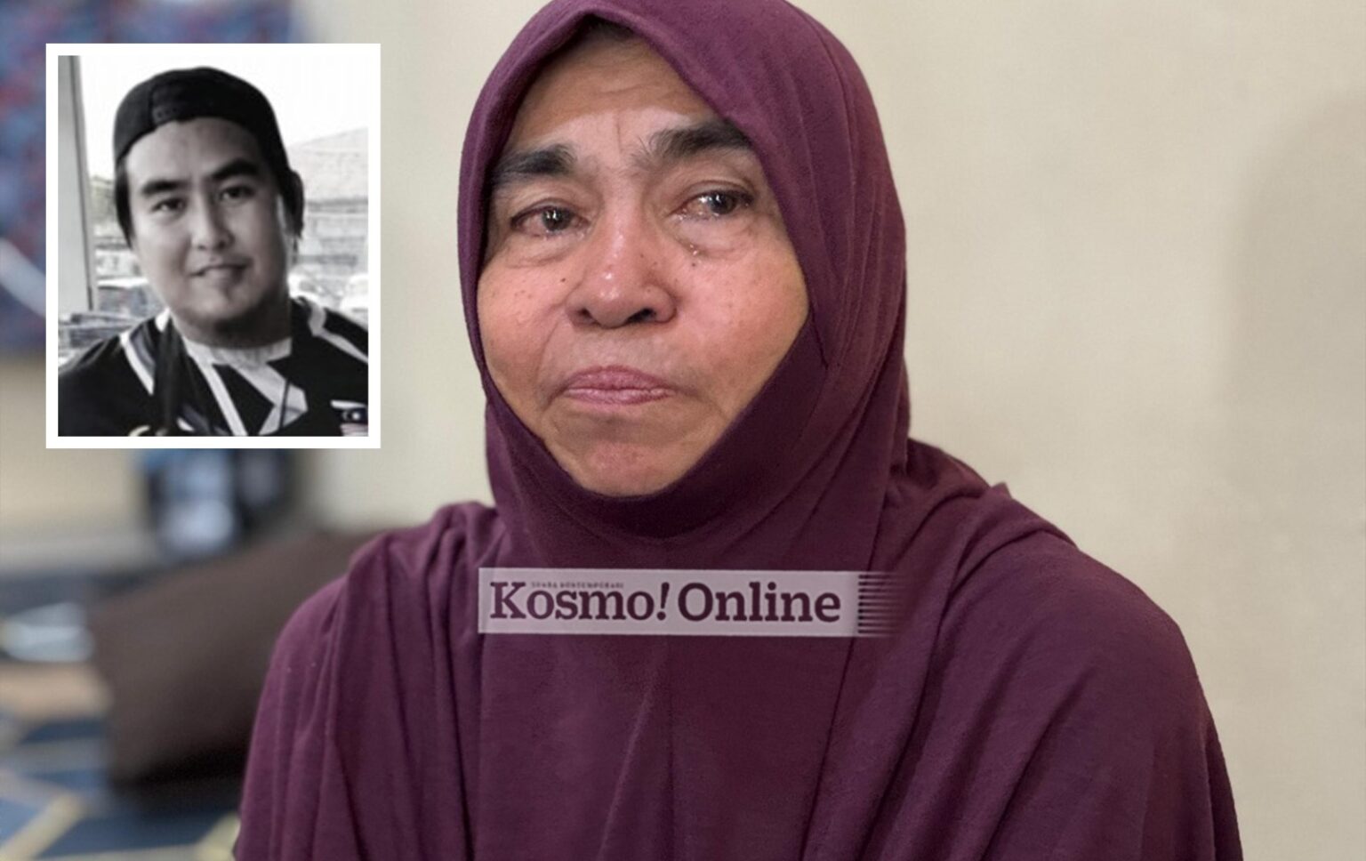 'Azim peluk erat, minta saya halalkan susu' - Kosmo Digital
