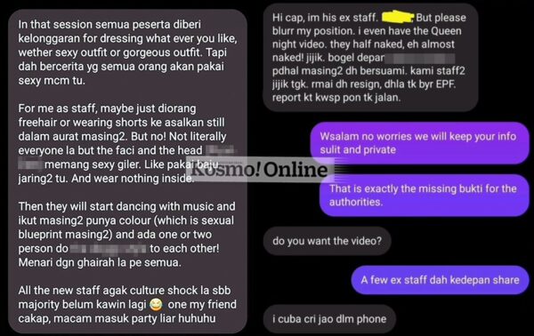 Penganjur eHATI pernah dinasihat pada 2022 - JAIS - Kosmo Digital