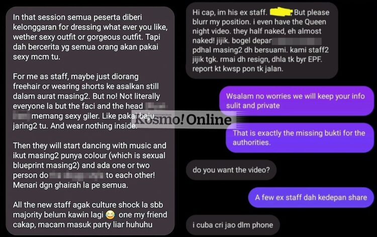 Penganjur eHATI pernah dinasihat pada 2022 - JAIS - Kosmo Digital