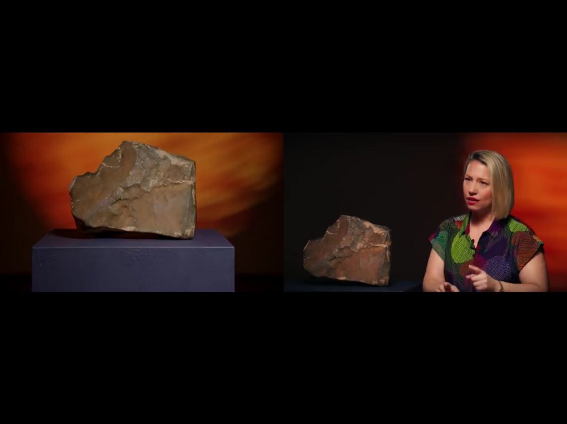 Lelongan batuan dari Marikh dijangka cecah RM17 juta - Kosmo Digital