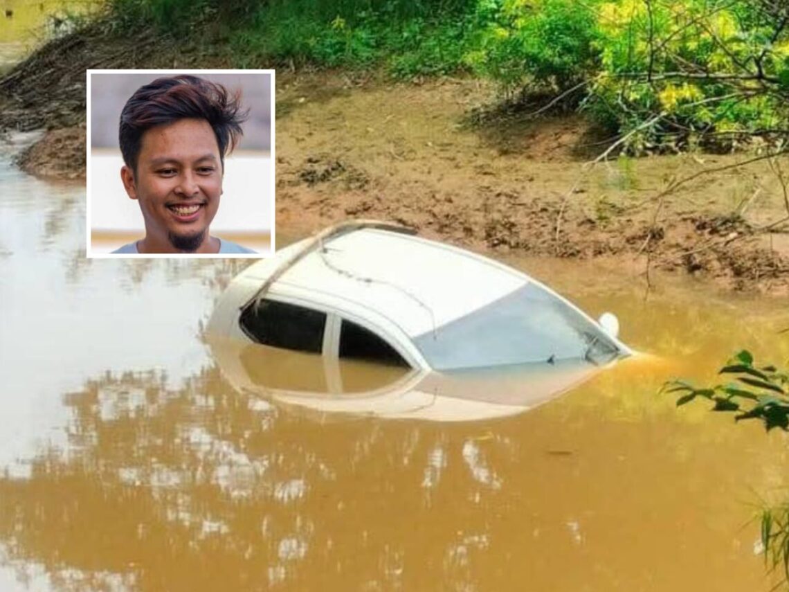 Pempengaruh permotoran dikhuatiri hilang, Axia terjunam sungai - Kosmo ...