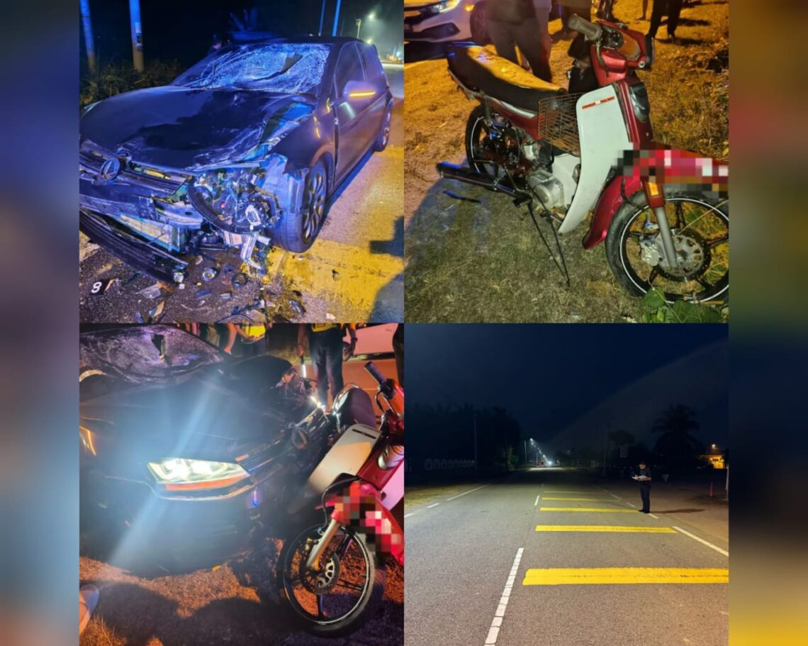 Penunggang motosikal maut selepas empat jam bertarung nyawa - Kosmo Digital