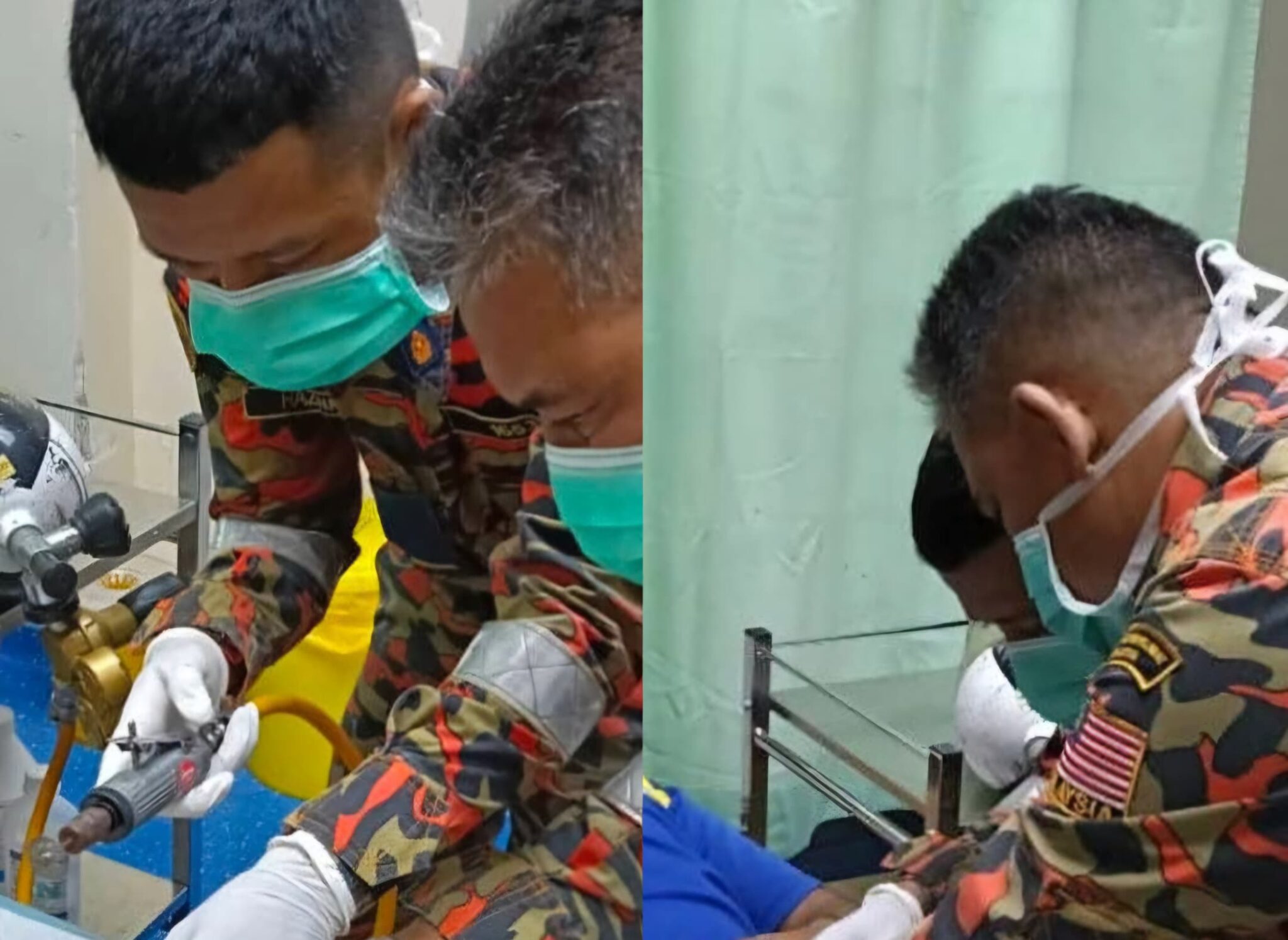 Bomba tanggalkan besi mentol tersekat pada alat sulit - Kosmo Digital