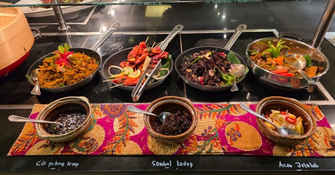 Latest Recipe, Le Meridien KL tawar menu enak dari Sabah - Kosmo Digital