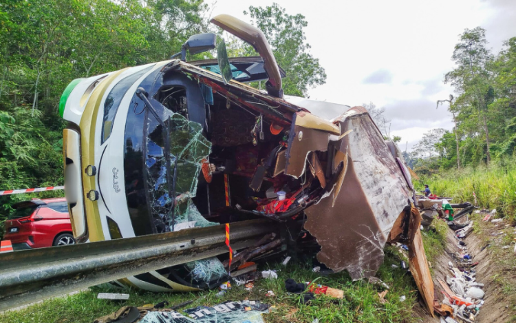 Nahas UPSI: Bas dipandu cecah 117.6 km/j - Kosmo Digital