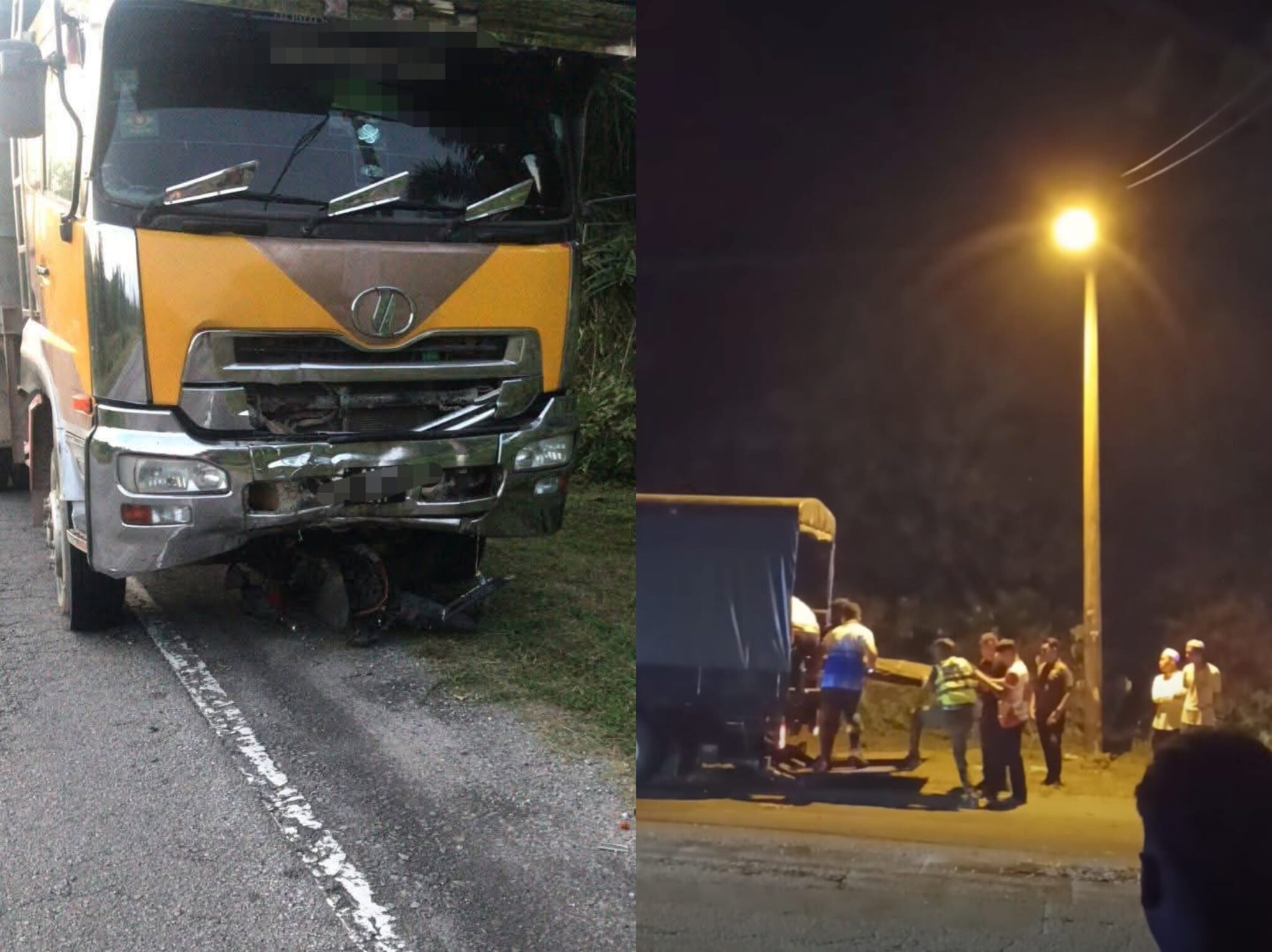 Dua pekerja maut digilis lori - Kosmo Digital