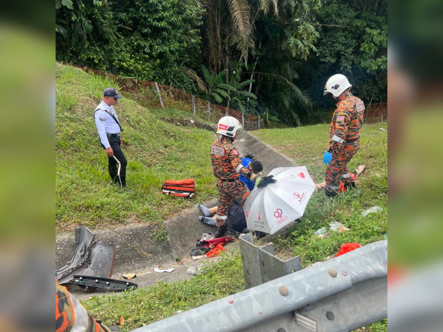 Tiga warga emas maut dalam nahas dua kenderaan di Tapah - Kosmo Digital