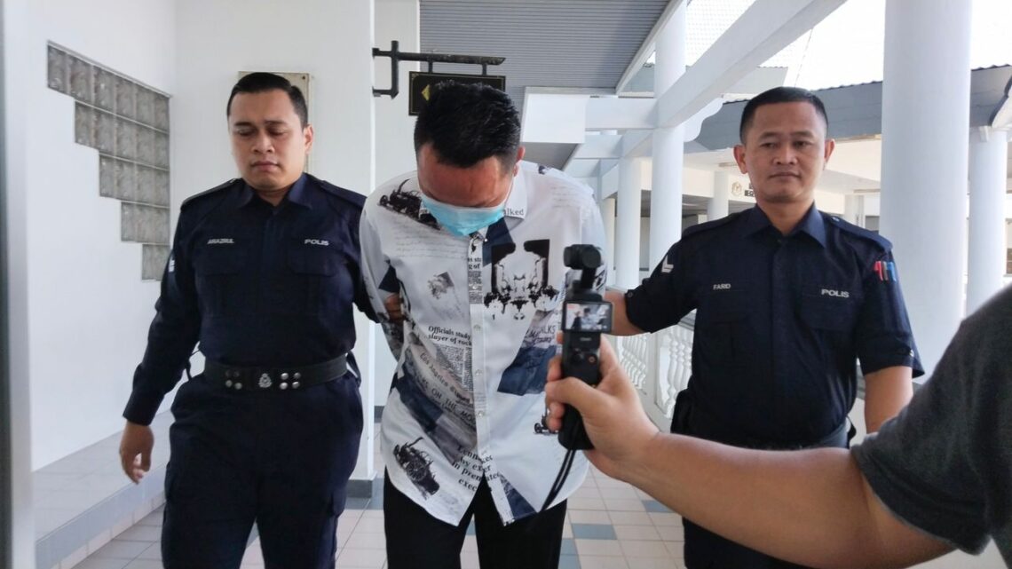 Lelaki dijel, denda belasah bini sampai patah riuk - Kosmo Digital