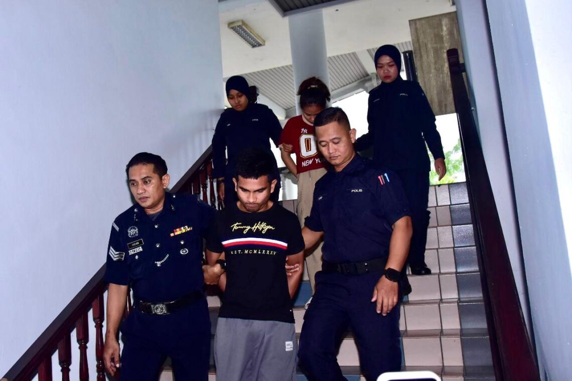 [VIDEO] Suami, isteri hamil dijel kes curi, 4 anak kecil diambil JKM ...