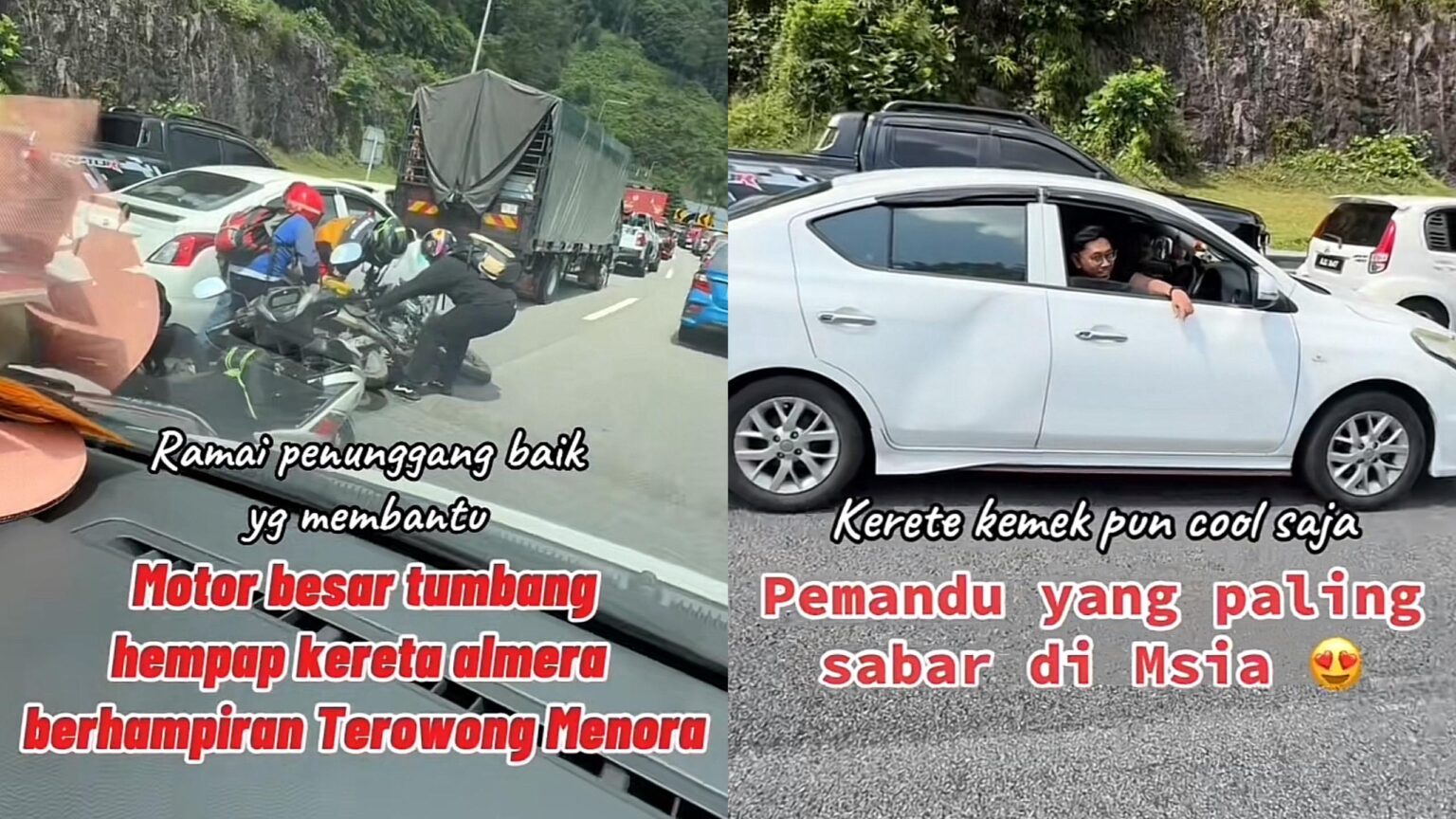 Luruh jantung kalau terjumpa ketika jalan lengang - Kosmo Digital