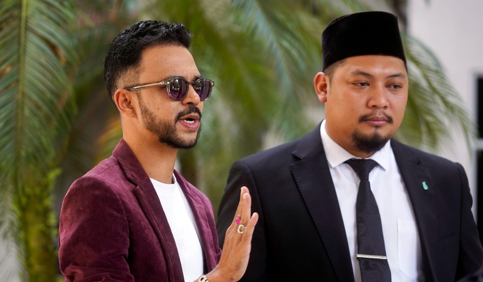 Kes lafaz taklik Along Cham ditangguh ke 30 September ini - Kosmo Digital