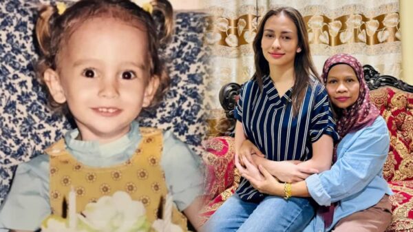 Terima kasih mama lahirkan, besarkan adik - Anna Jobling - Kosmo Digital