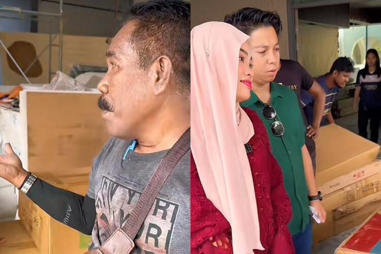 [VIDEO] Sebalik kebaikan Pak Cik Man, rupa-rupanya tersimpan kisah ...