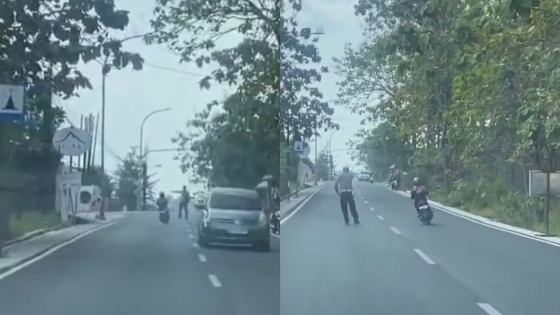 Wanita tepis 3 anggota polis lari daripada ‘roadblock’ | Demi Rakyat ...