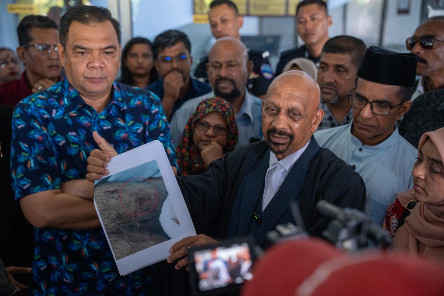 Hujahan notis gali semula kubur Syamsul Haris ditetapkan Isnin depan ...