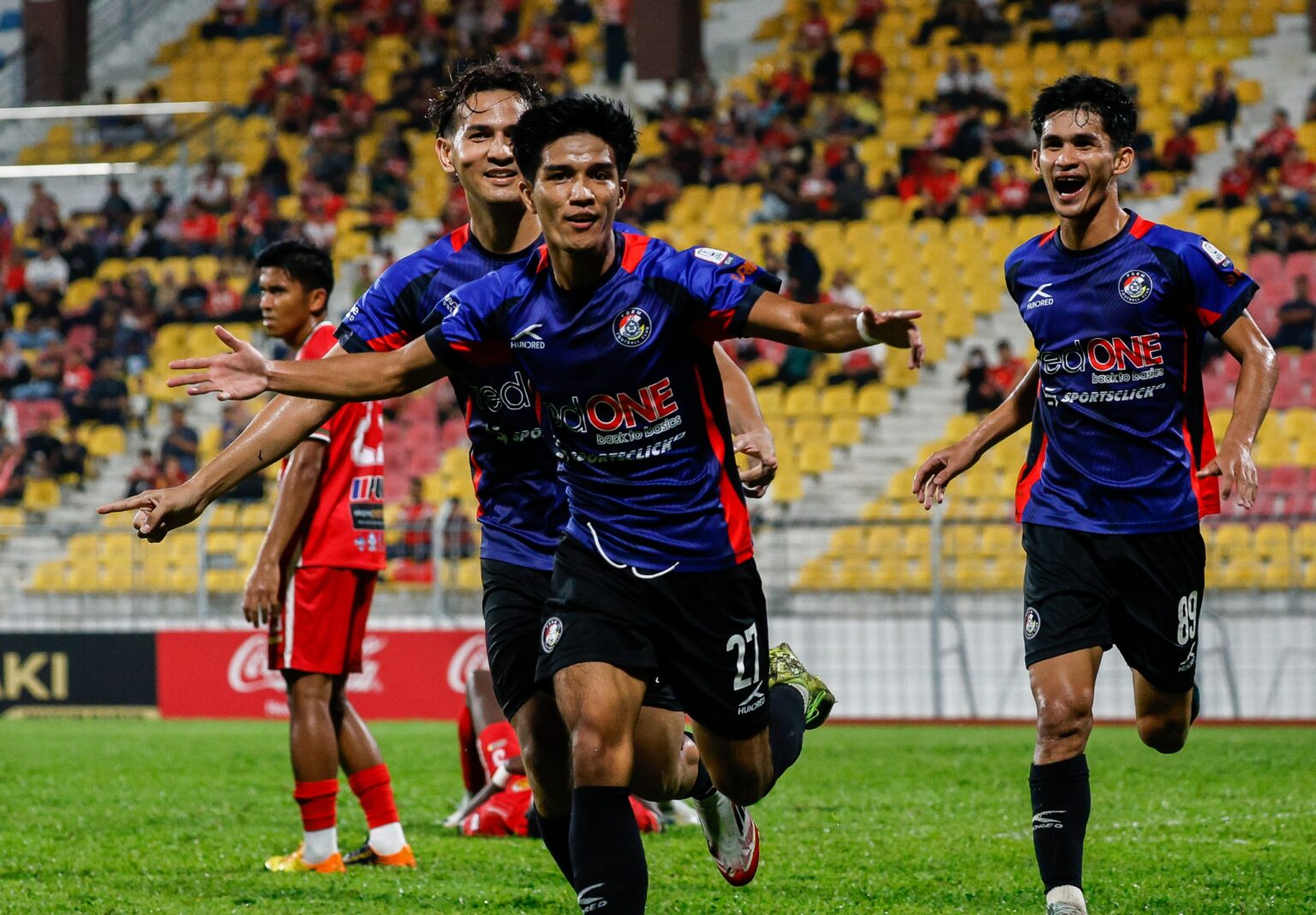 Liga Super: PDRM FC 'tembak' KTRW FC