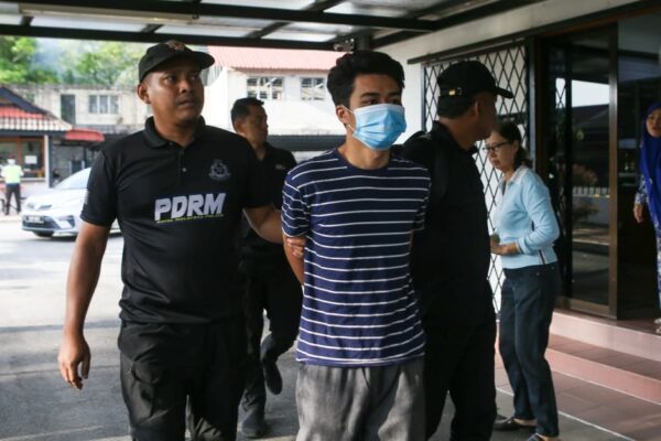 Bapa dua anak dituduh bunuh isteri, peniaga telefon bimbit - Kosmo Digital