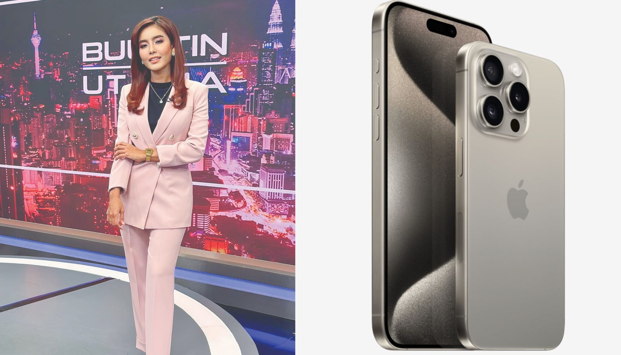 Kamera telefon setanding DSLR jadi pilihan Azaria Tagaya - Kosmo Digital