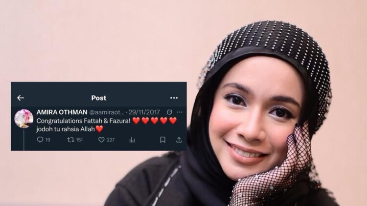 Pakat tiru trend 'ucap selamat' Amira Othman - Kosmo Digital