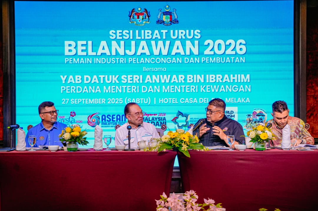 Belanjawan 2026 imbangi tuntutan ekonomi dan rakyat - Anwar - Kosmo Digital