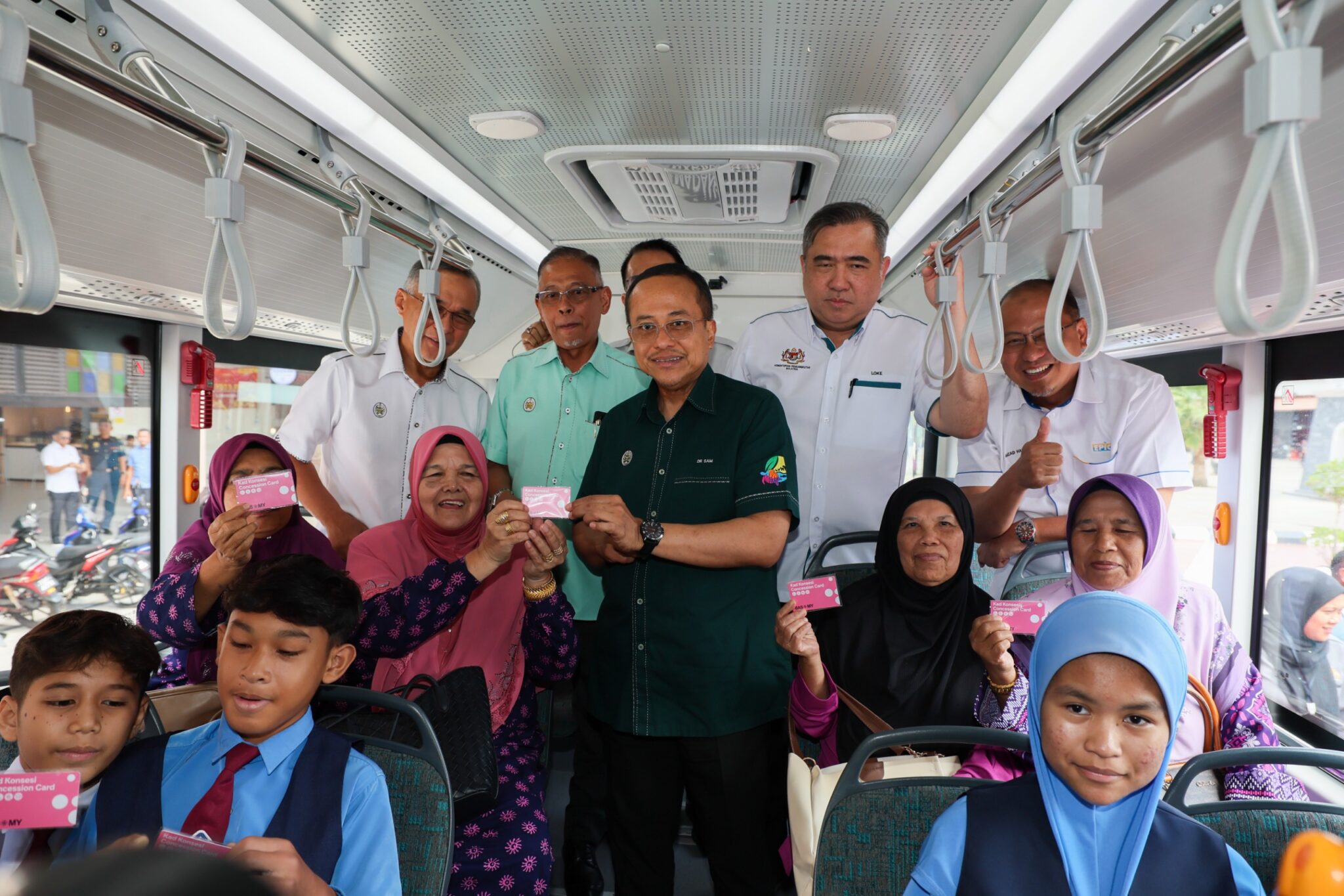 24,000 penumpang Terengganu naik Bas.My sebulan - Kosmo Digital