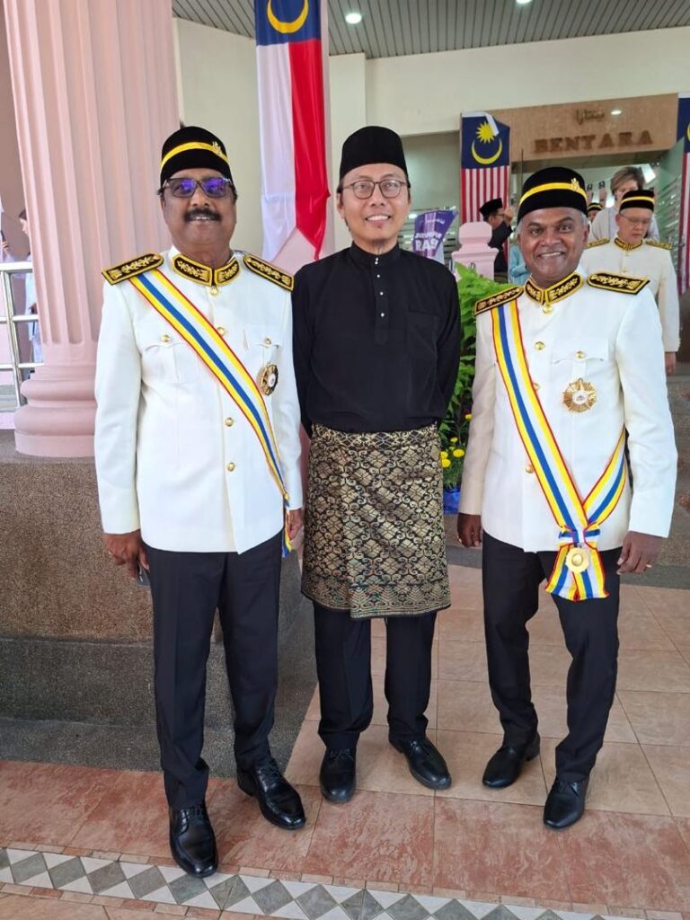 Semangat makin membara bantu arena sukan