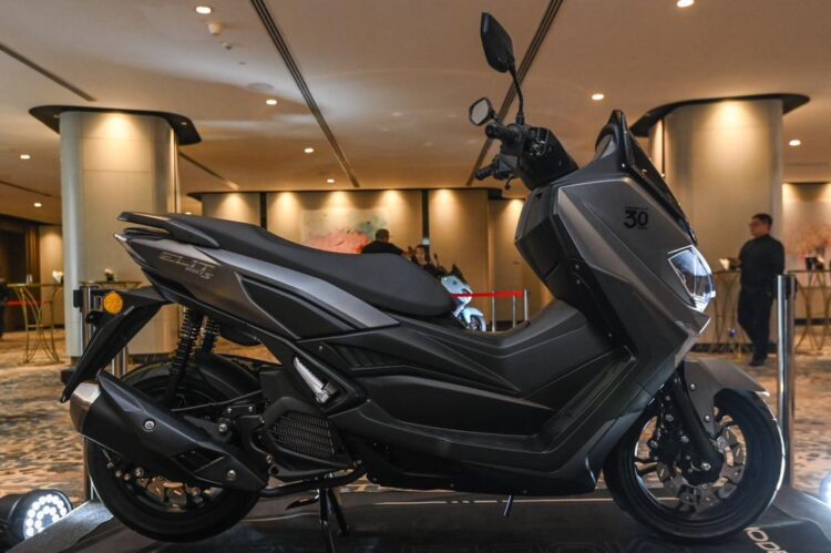 Modenas lancar skuter Elit 150S sempena ulang tahun ke-30 - Kosmo Digital