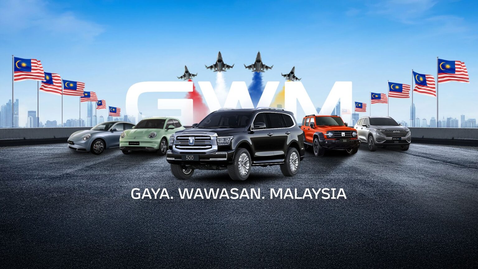 Gaya Wawasan Malaysia: Merdeka Bersama GWM - Kosmo Digital