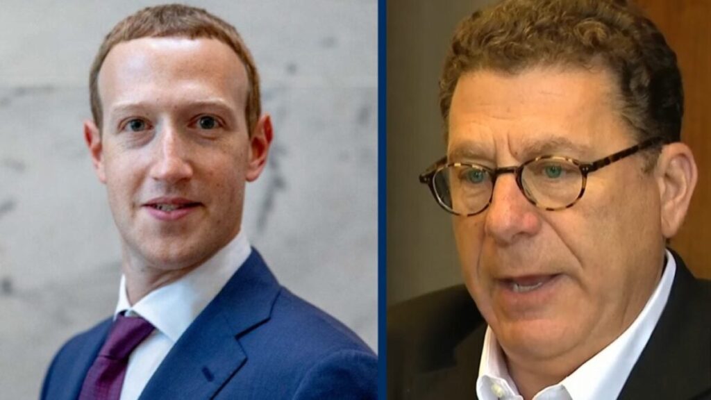 Mark Zuckerberg saman Facebook - Kosmo Digital