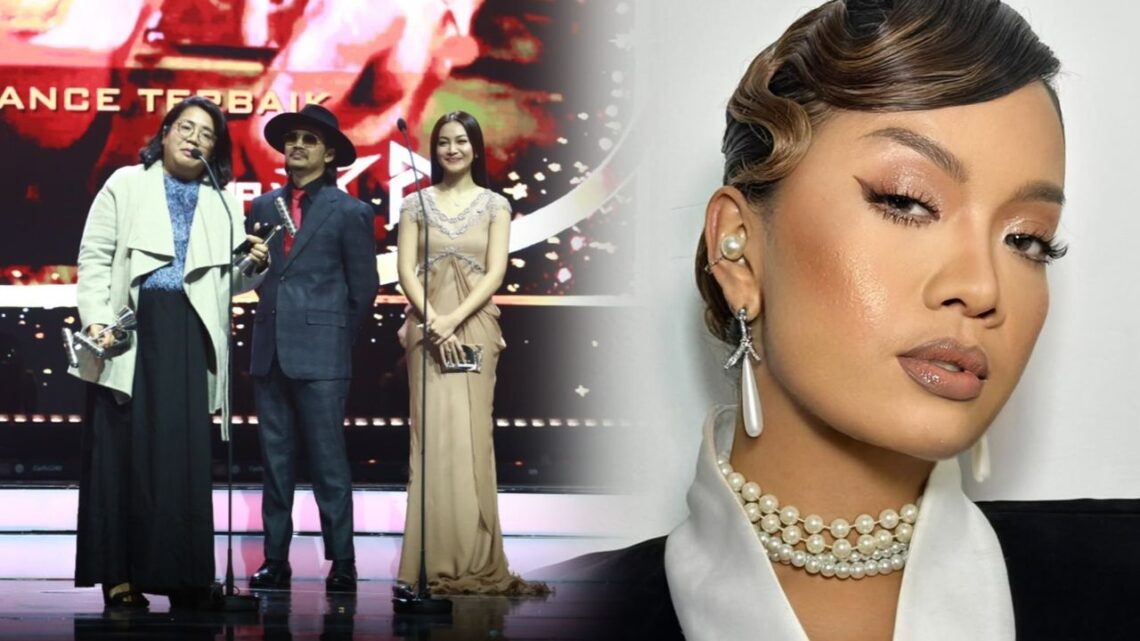 Angkat bawa tuah, Mimi Fly rangkul trofi AIM24 - Kosmo Digital