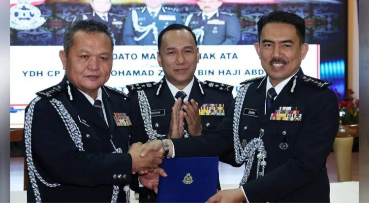 Mohamad Zainal dilantik Pesuruhjaya Polis Sarawak baharu - Kosmo Digital