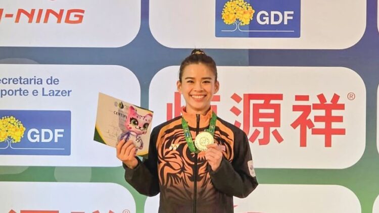 Ratu wushu dunia terus ukir sejarah