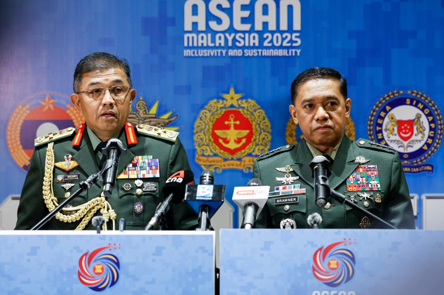 ASEAN sepakat perkukuh Kod Tatalaku Laut China Selatan - Kosmo Digital