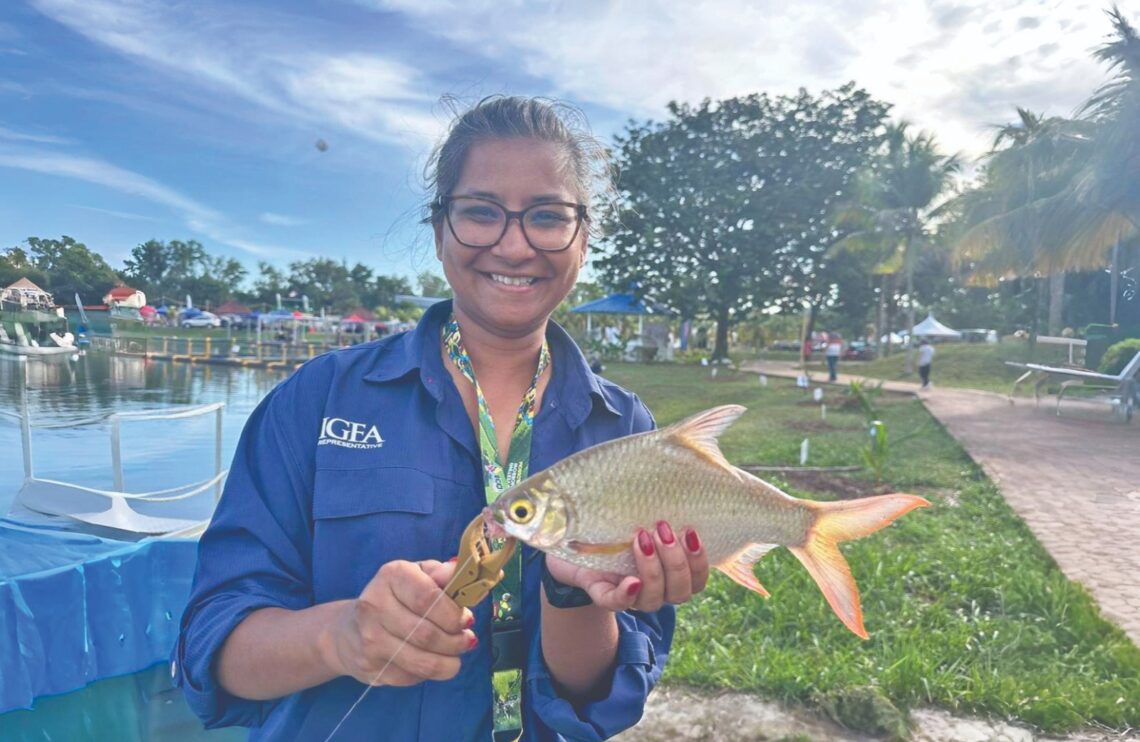 Shamin Shaimah, ikon pemancing wanita - Kosmo Digital