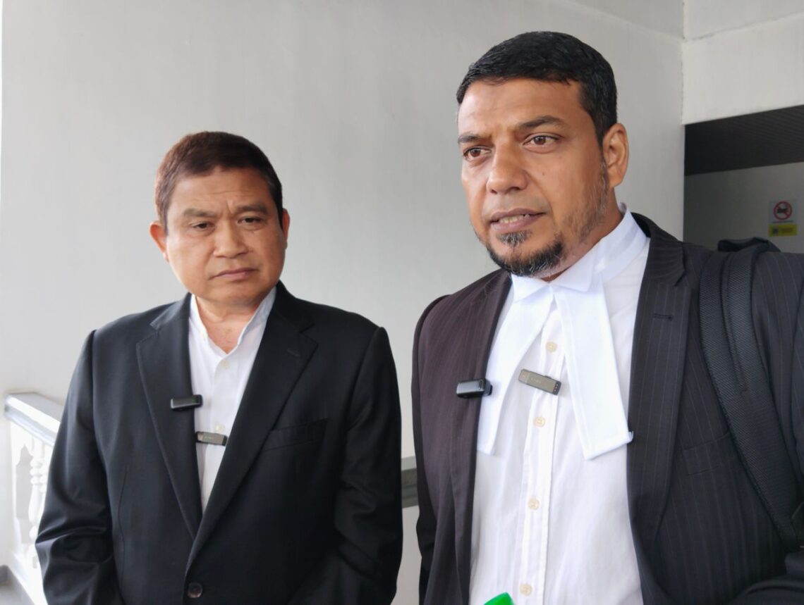 Ab. Rauf peroleh injunksi inter-parte terhadap Mohamad Ali - Kosmo Digital