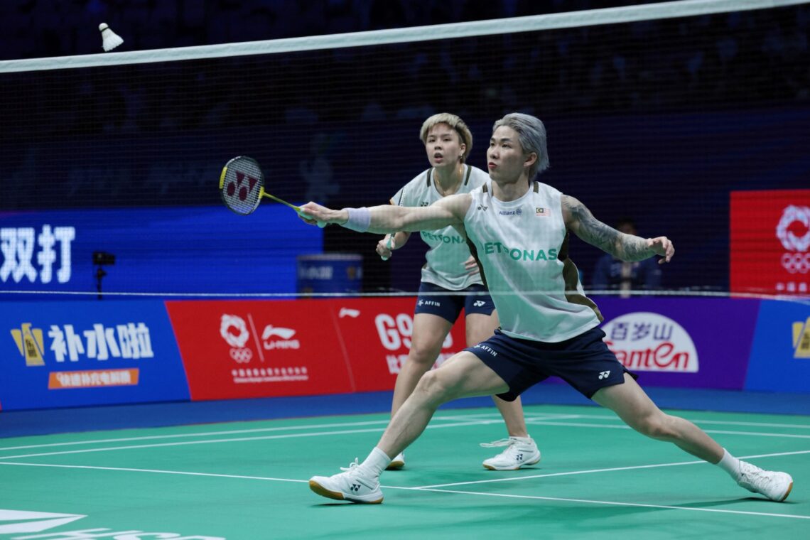 Tang Jie-Ee Wei naib juara China Masters