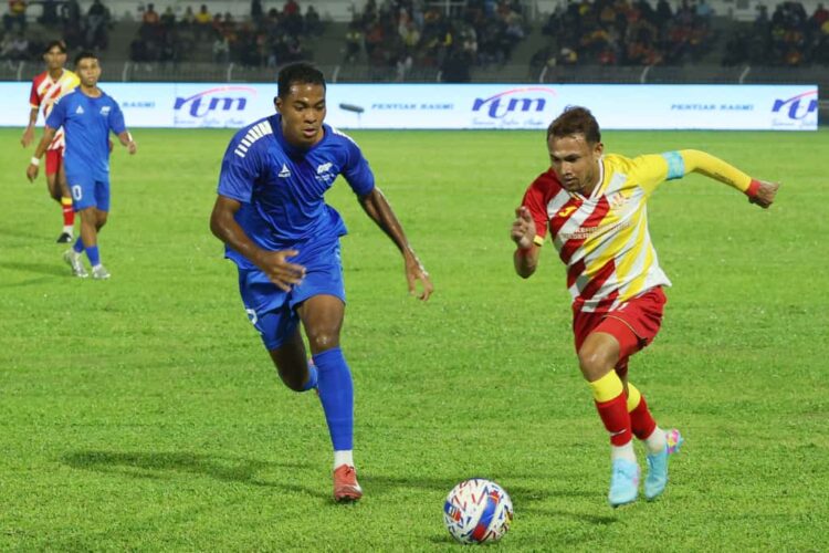 Gergasi Merah juara Piala Sultan Selangor