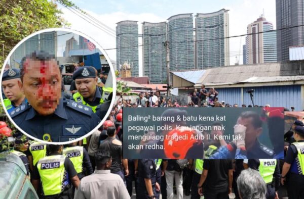 'Yang salah bukan polis, kenapa polis kena serang' - Kosmo Digital