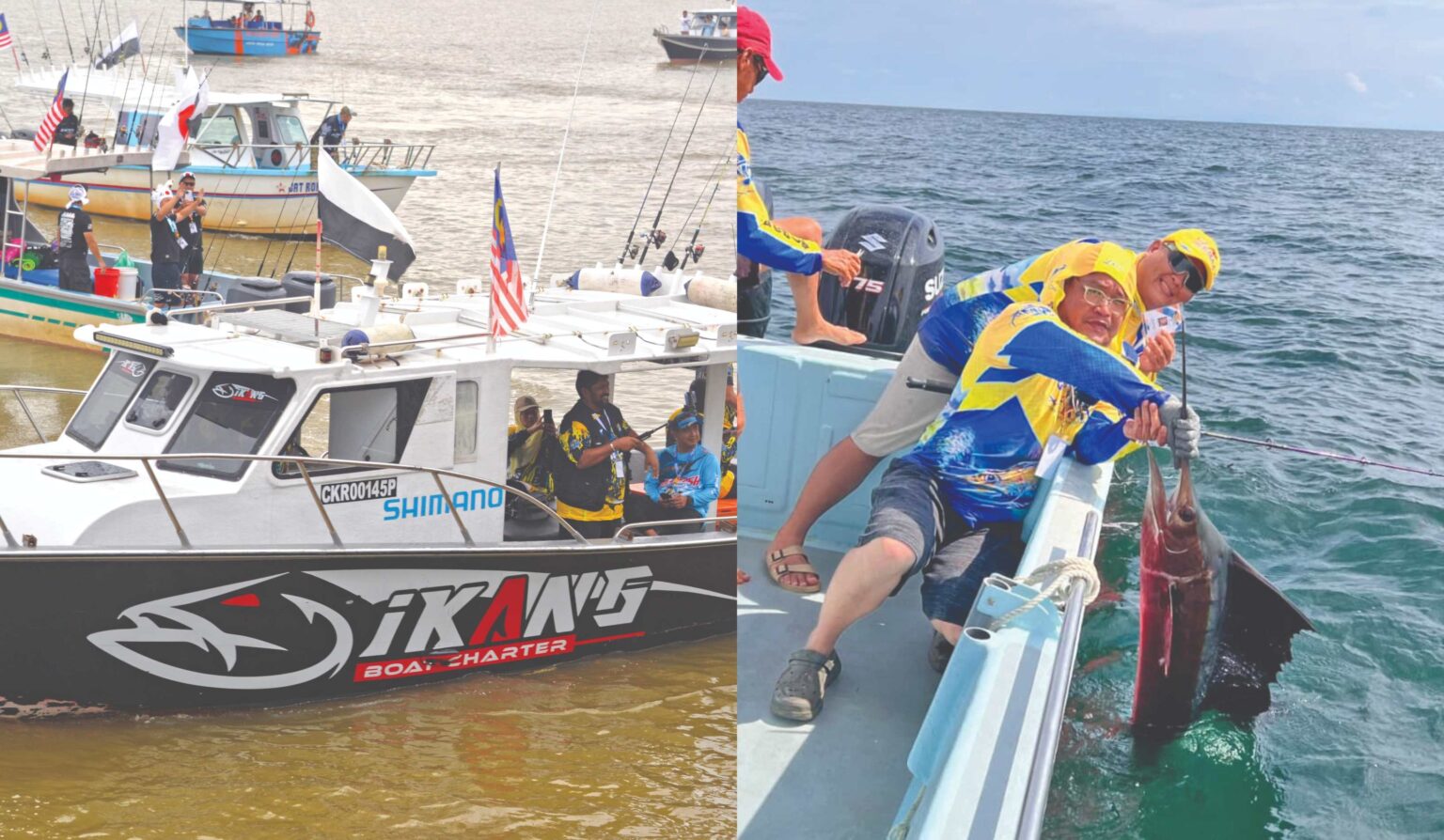 Layaran 'buruan' Royal Pahang Billfish International Challenge 2025 ...
