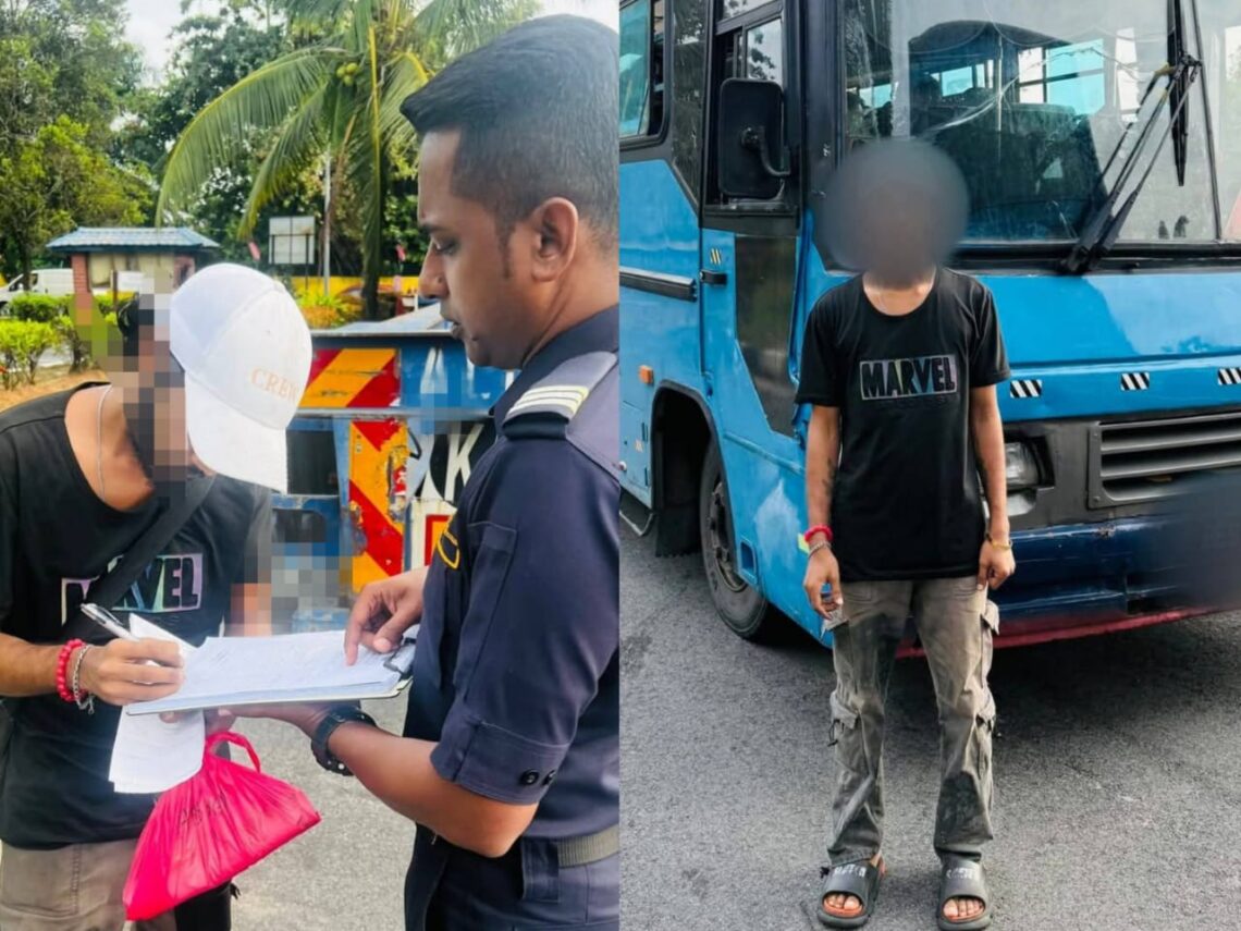 Pandu bas kilang tanpa lesen, tamat cukai jalan lima tahun - Kosmo Digital