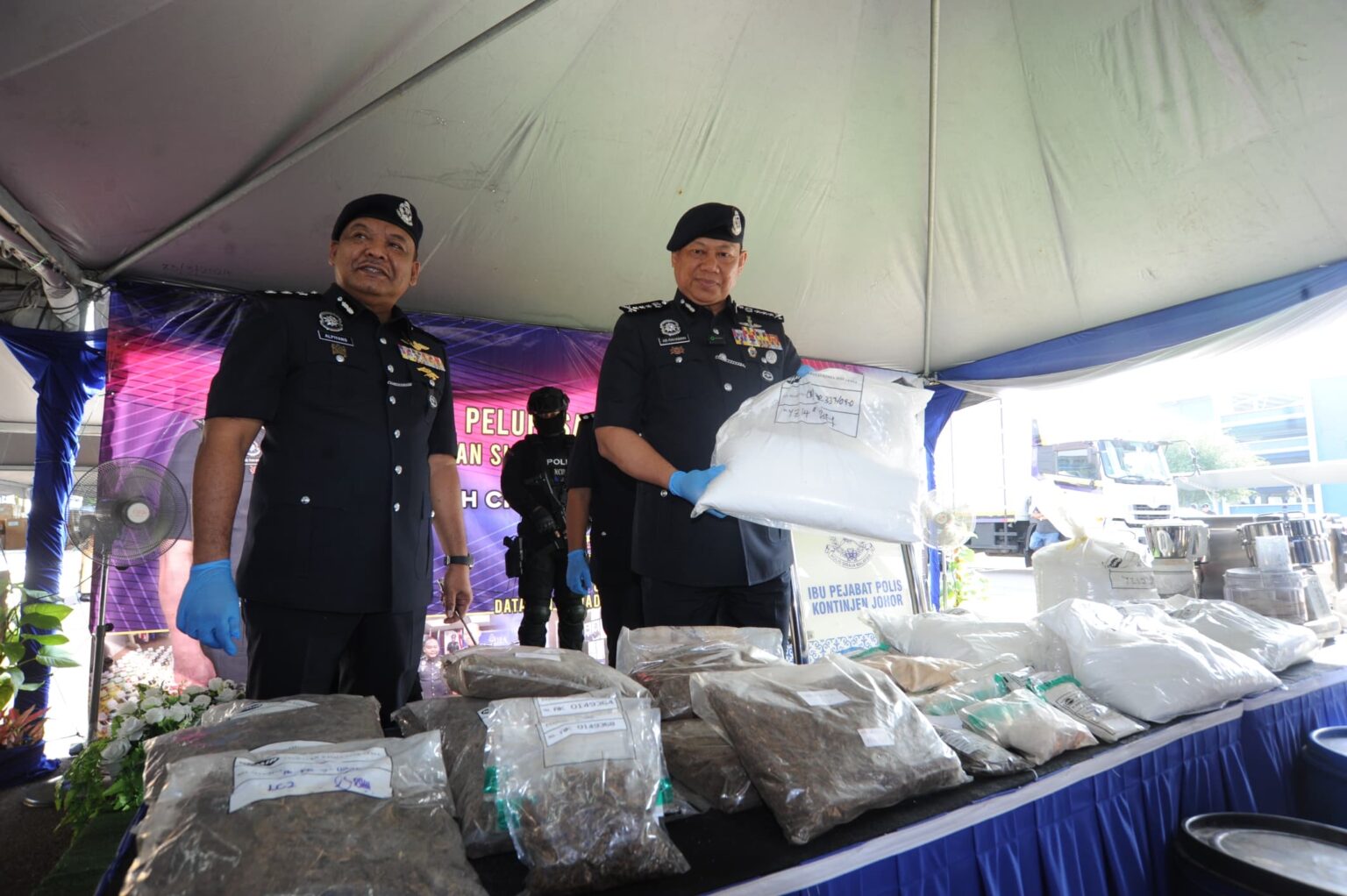 Barang kes, dadah bernilai RM43.54 juta dilupuskan - Kosmo Digital