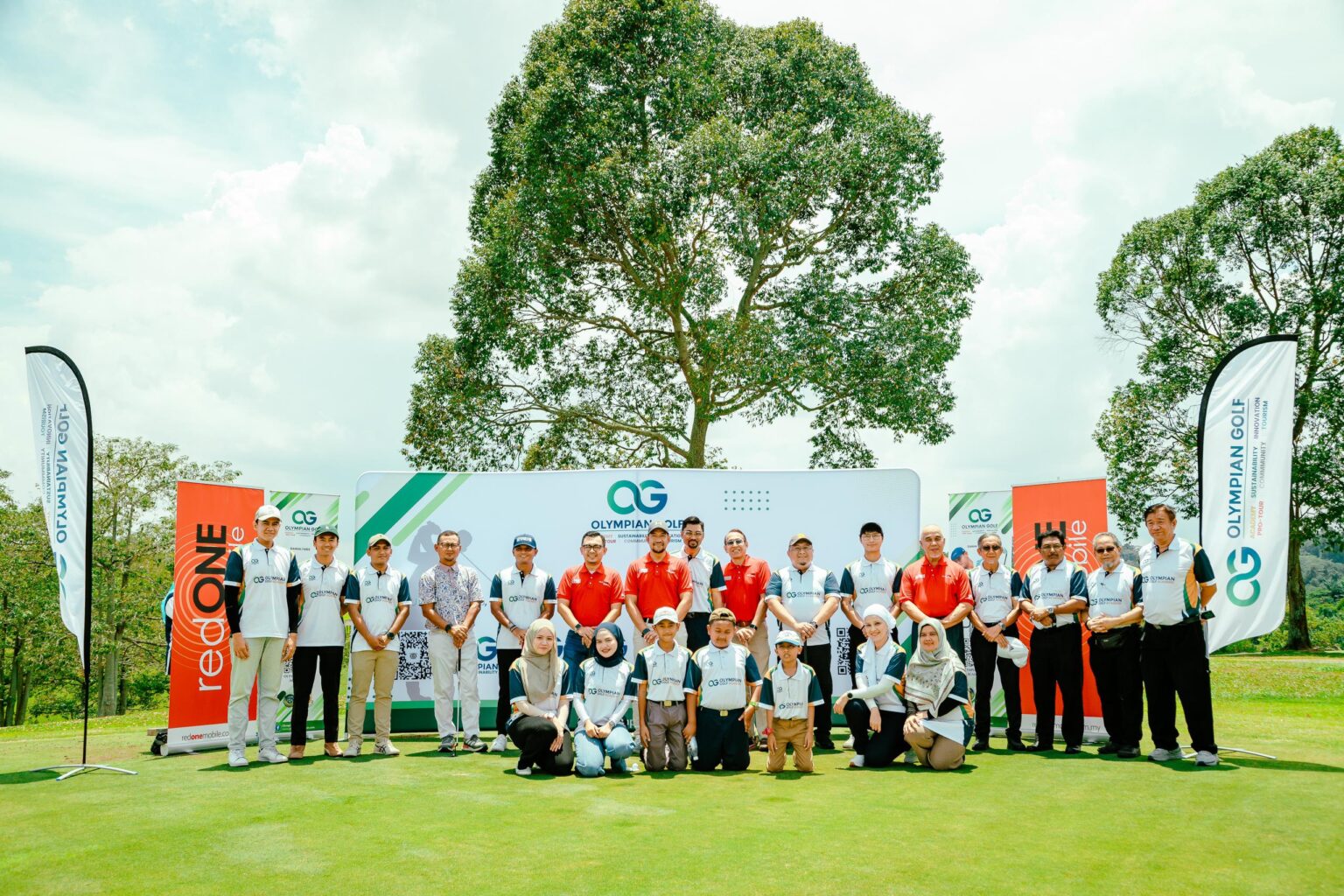 Danial Faidz mahu lebih ramai bakat golf negara dilahirkan